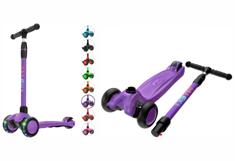 Allek B03 Kick Scooter For Kids - Scooter FAQ