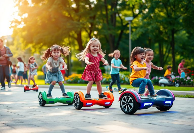 Best Hoverboards for Kids - Safe and Fun Options - Scooter FAQ